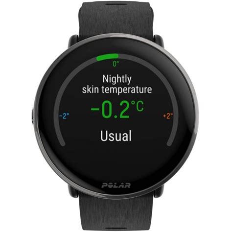POLAR Ignite 3 Titanium Silikon Schwarz GPS Fitness Sportuhr Online