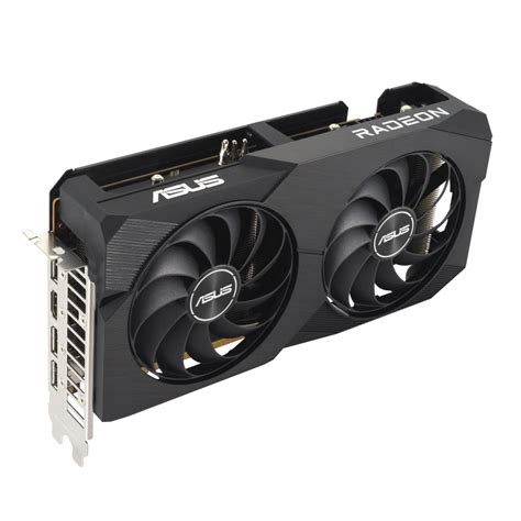 Asus 90yv0hs2 M0na00 Asus Dual Rx6650xt O8g V2 Amd Radeon Rx 6650 Xt