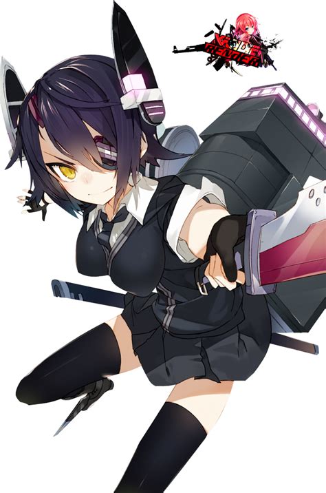 Xandier59 Tenryuu Kancolle Render 05 By Xandier59 On Deviantart