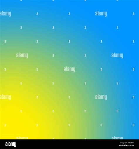 Gradient Yellow Background Lower Left Light Smooth Color Transition