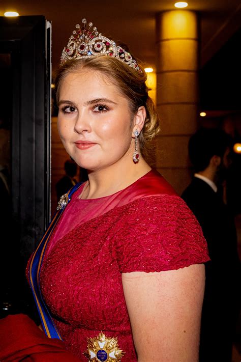 Princess Catharina Amalia Of The Netherlands—who Will One Day Be Queen