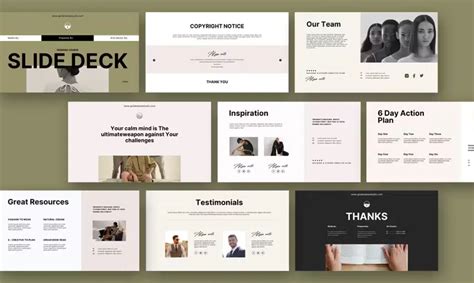 9 Free Slide Deck Templates Ppt For Startups Pitch Download Now Flipbuilder Blog