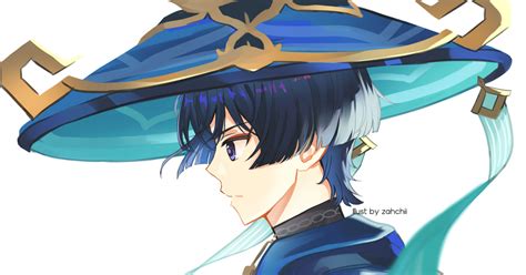 原神 Wanderer Zahchiiのイラスト Pixiv