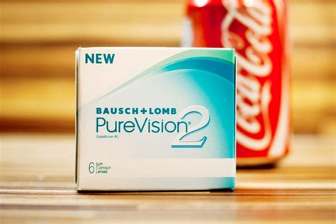Monthly contact lenses PureVision 2 HD - ManasLecas.lv
