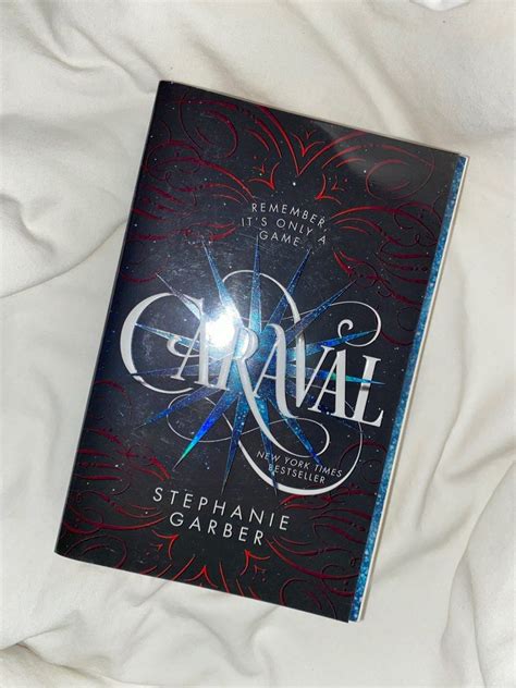Caraval By Stephanie Garber On Carousell