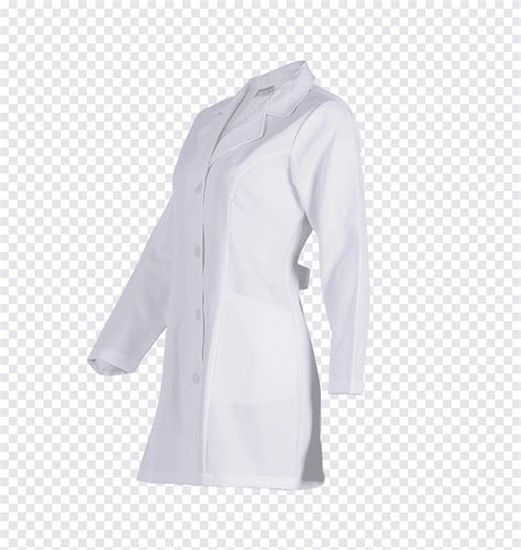 Lab Coats Clothes Hanger Sleeve Jacket Outerwear Lab Coat White