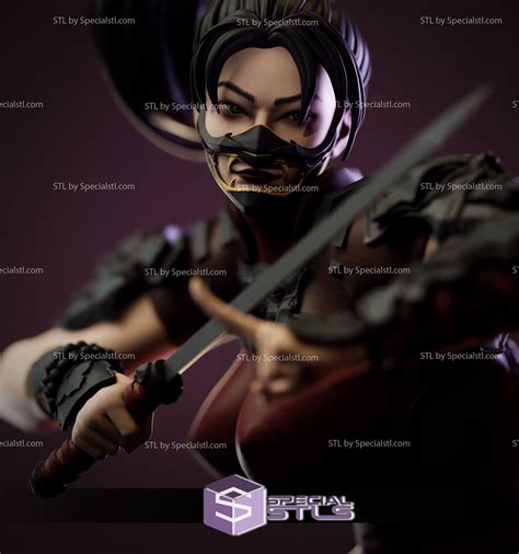 Taki In Battle D Model Soulcalibur SpecialSTL Taki In Battle D Model Soulcalibur SpecialSTL