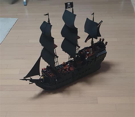 Lego Black Pearl Moc Rlego
