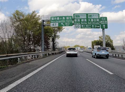 【道路の動画】nexco東日本 C4 圏央道 圏央鶴ヶ島インターチェンジの立体化及びアクセス道路の開通 Maneuver Point