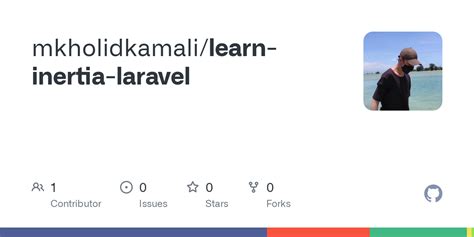 Github Mkholidkamalilearn Inertia Laravel