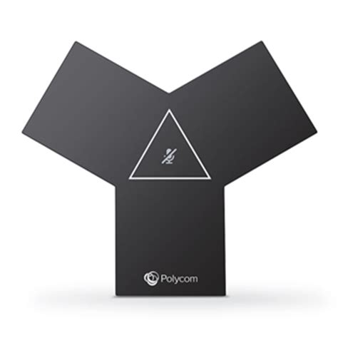 Thiết Bị Hội Nghị Poly Ip Table Microphone Siêu Thị Máy Chiếu