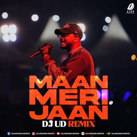 Maan Meri Jaan King Remix 2023 Dj Ud Champagne Talk