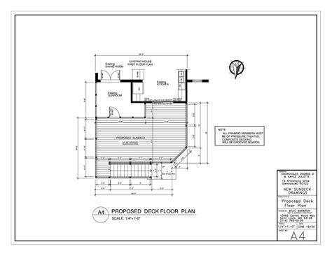 Sample Plans Custom Built Decks In St Louis MO Deck Builder