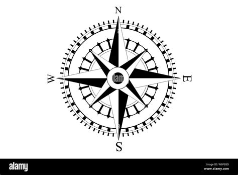10 Best Printable Compass Degrees Compass Directions 51 Off