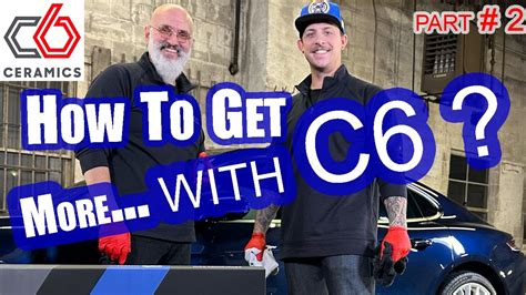 Application of C6 ceramics BEST PROTECTION AND MORE HYDROPHOBIC - YouTube