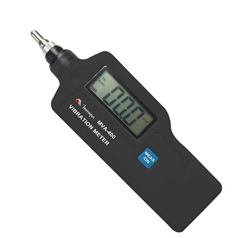 Medidor De Vibração Minipa Mva 400 Ilha Da EletrÔnica