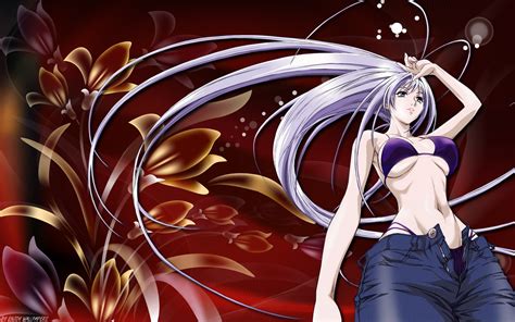 Hot Anime Girl Wallpaper Hd Telegraph