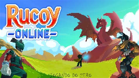 Rucoy Online Começando Acc do ZERO 1 YouTube
