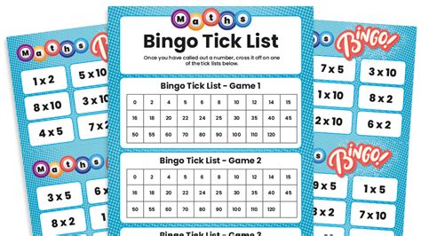 5 Multiplication Table Games Elcho Table