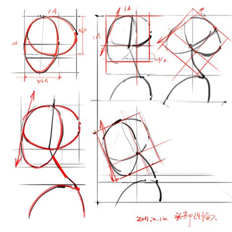 「素材」分享一波绘画专用人体解剖素材 Part 02 漫联教育 站酷zcool