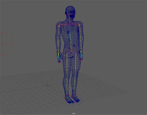 Back Flip Animation And Rig On Behance