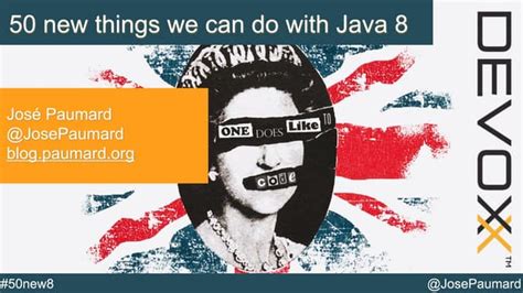 50 New Things We Can Do With Java 8 Ppt