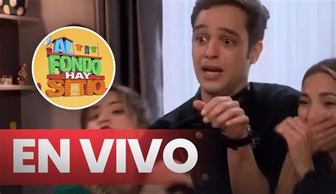 Al fondo hay sitio temporada capítulo completo por América TV EN VIVO YouTube cómo