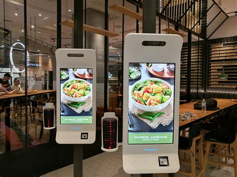 肯德基K PRO餐厅引用S204二维模组无纸化点餐 制造业 二维扫描模组 无线扫描枪平台条码扫描引擎 条码扫描头 二维扫描模块