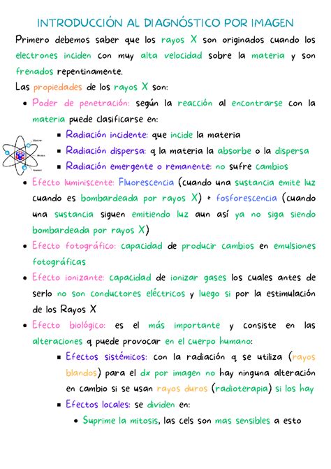 Diagnóstico POR Imagen INTRODUCCIÓN AL DIAGNÓSTICO POR IMAGEN Primero debemos saber que los