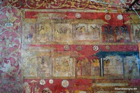දෙගල්දොරුව රජමහ විහාරයේ බිතු සිතුවම් Murals Of Degaldoruwa Rajamaha Viharaya