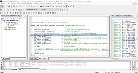 I Am Writting A ADSP TS EZ KIT Flash Programmer Driver For E F J A Flash I Have