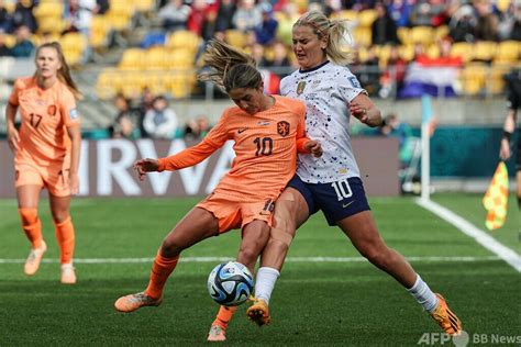 女王米国、前回決勝で対戦のオランダとドロー サッカー女子w杯 写真10枚 国際ニュース：afpbb News