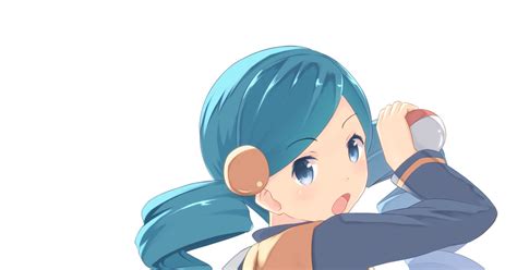ポケモンbw エリートトレーナー♀ 桃の缶詰のイラスト Pixiv