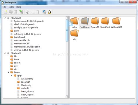 双系统 Windows下 读取ubuntu文件双系统查看ubuntu文件 Csdn博客