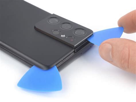 Замена задней крышки Samsung Galaxy S21 Ultra - HD01