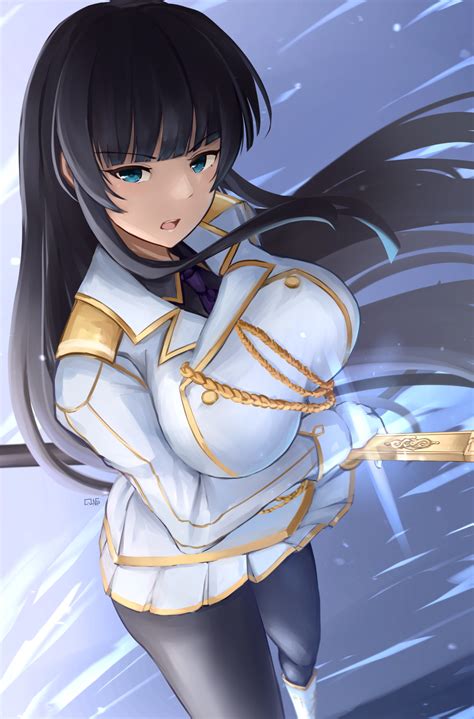 Ikaruga Senran Kagura And 1 More Drawn By Qns Oy Danbooru