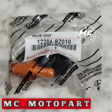 Jual Valve Klip Sensor Pvc Pcv Ventilator Avanza Xenia Rush Agya Soluna Jakarta Pusat Mc