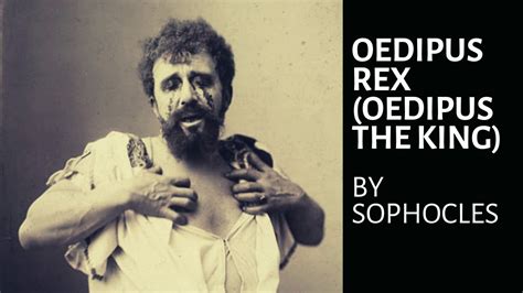 Oedipus The King Play