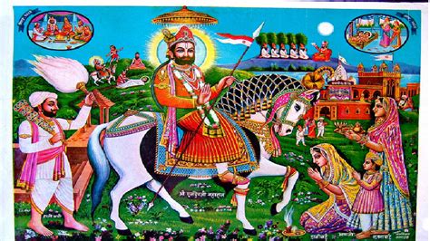 रामदेव जयंती रामासा पीर जयंती Lok Devta Baba Ramdev Jayanti