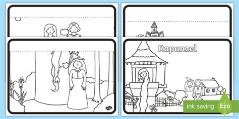 Rapunzel Story Sequencing Text Box Teacher Made Rapunzel Story Sequencing Text Box Teacher Made