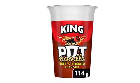 King Pot Noodle Beef And Tomato Alcoloco