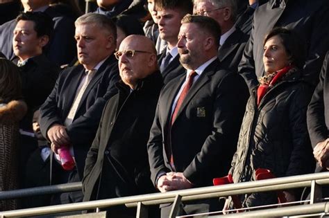 Avram Glazer Watches Carabao Cup Final In Front Of Sir Alex While