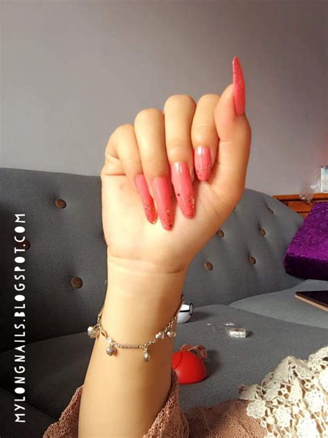 Long Nails Giangs Super Sexy Natural Long Nails 2