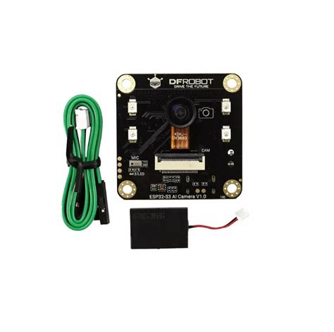Esp32 S3 Ai Camera Module Robot Pi Shop