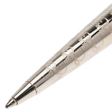 Dior Silver Classic Ballpoint Pen Dior Tlc