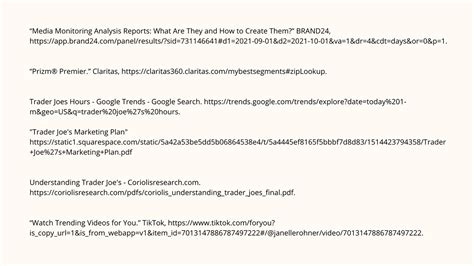 Industry Report Trader Joe S On Behance