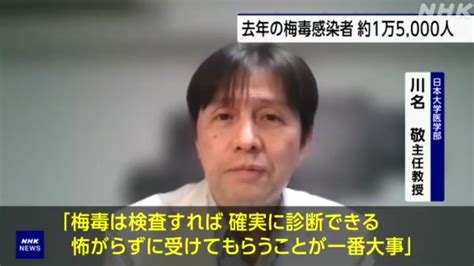 日本去年梅毒感染爆了！14906人中标 留园新闻速递 News
