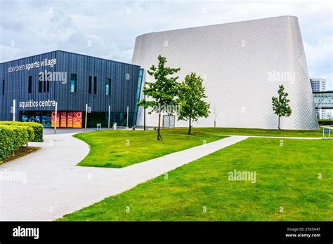 The Aquatics Centre Building At The Aberdeen Sports Village Aberdeen