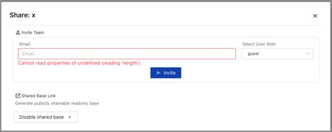 Fix Info Message Error When Using Invite More Option By Dstala Pull