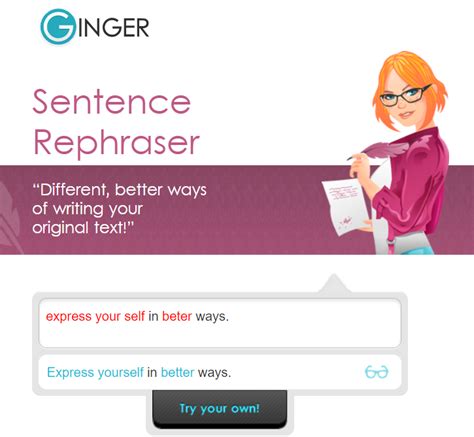 Ginger Grammar Review Codeless